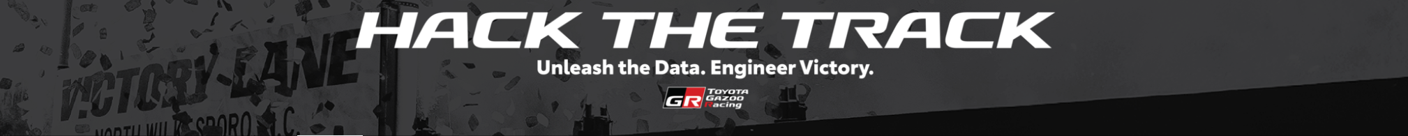 Hack the Track presented by Toyota GR: Unleash the Data. Engineer Victory. - Devpost